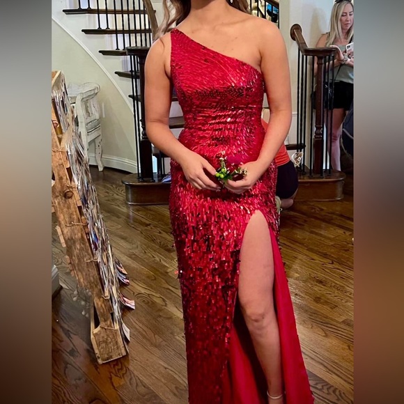 terry costa | Dresses | Terry Costa Prom Dress | Poshmark
